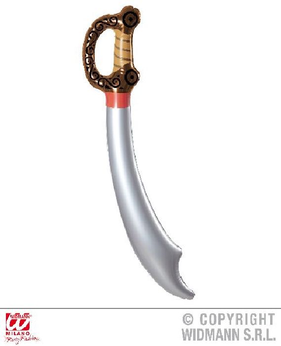 Epée de pirate gonflable 75 cm , Pirate - Mondial Fete
