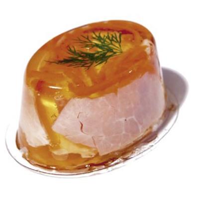 20 Aspics ovales lisses 7 x 4 cm - aspics traiteur