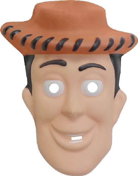 Masque toy story Woody , Tous les masques - Mondial Fete